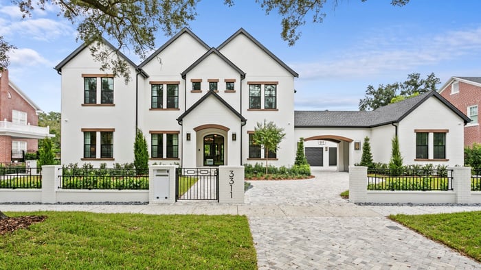 Custom Homes Portfolio | Steven Anthony Luxury Homes